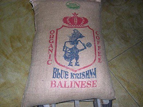 5 lbs. Bali Blue Moon Organic Fresh Unroasted 100% Arabica Coffee Bean ...