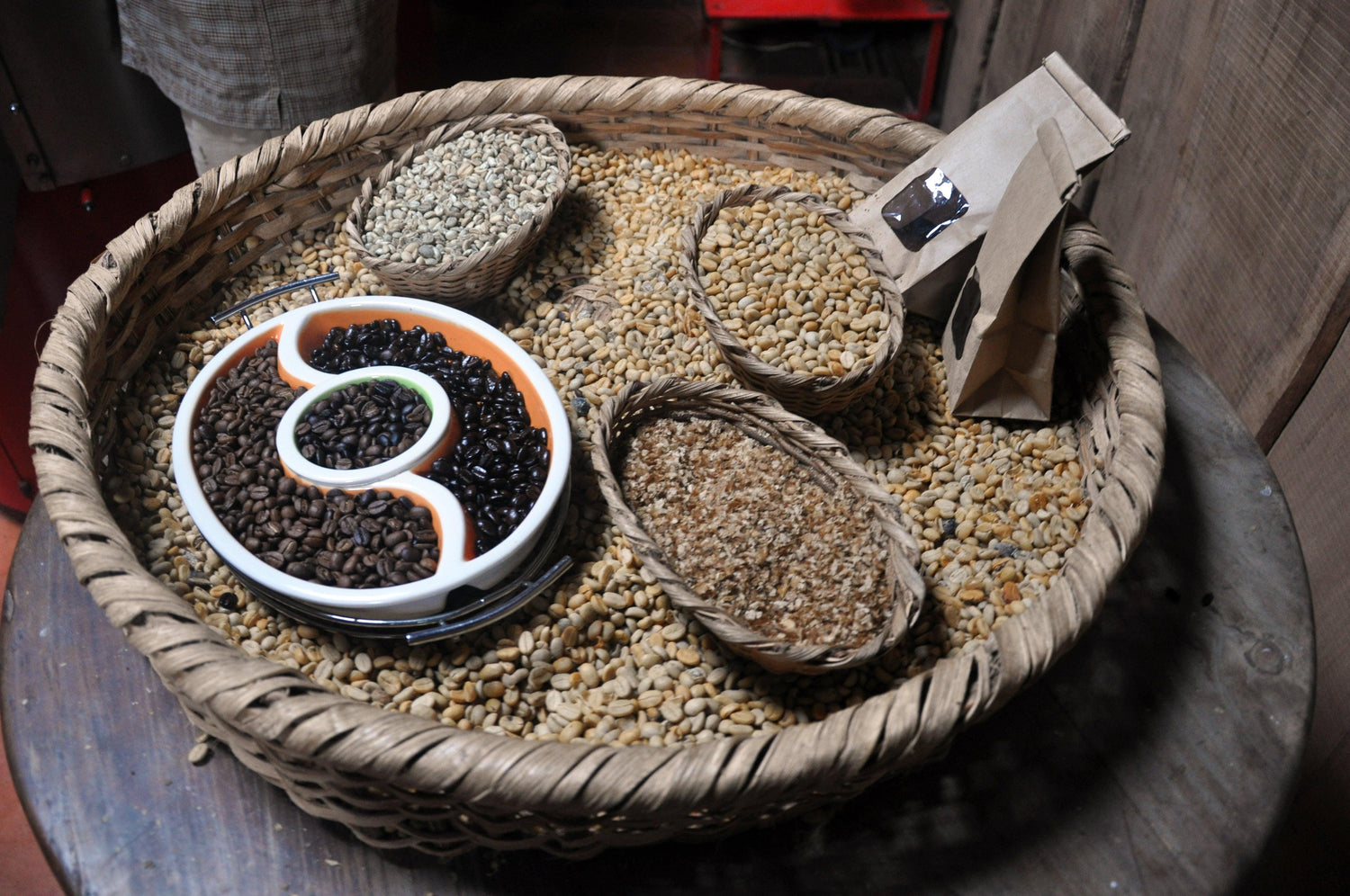 Ethiopian Trio: Queen City Harrar Natural, Sidamo Organic Guji Natural ...