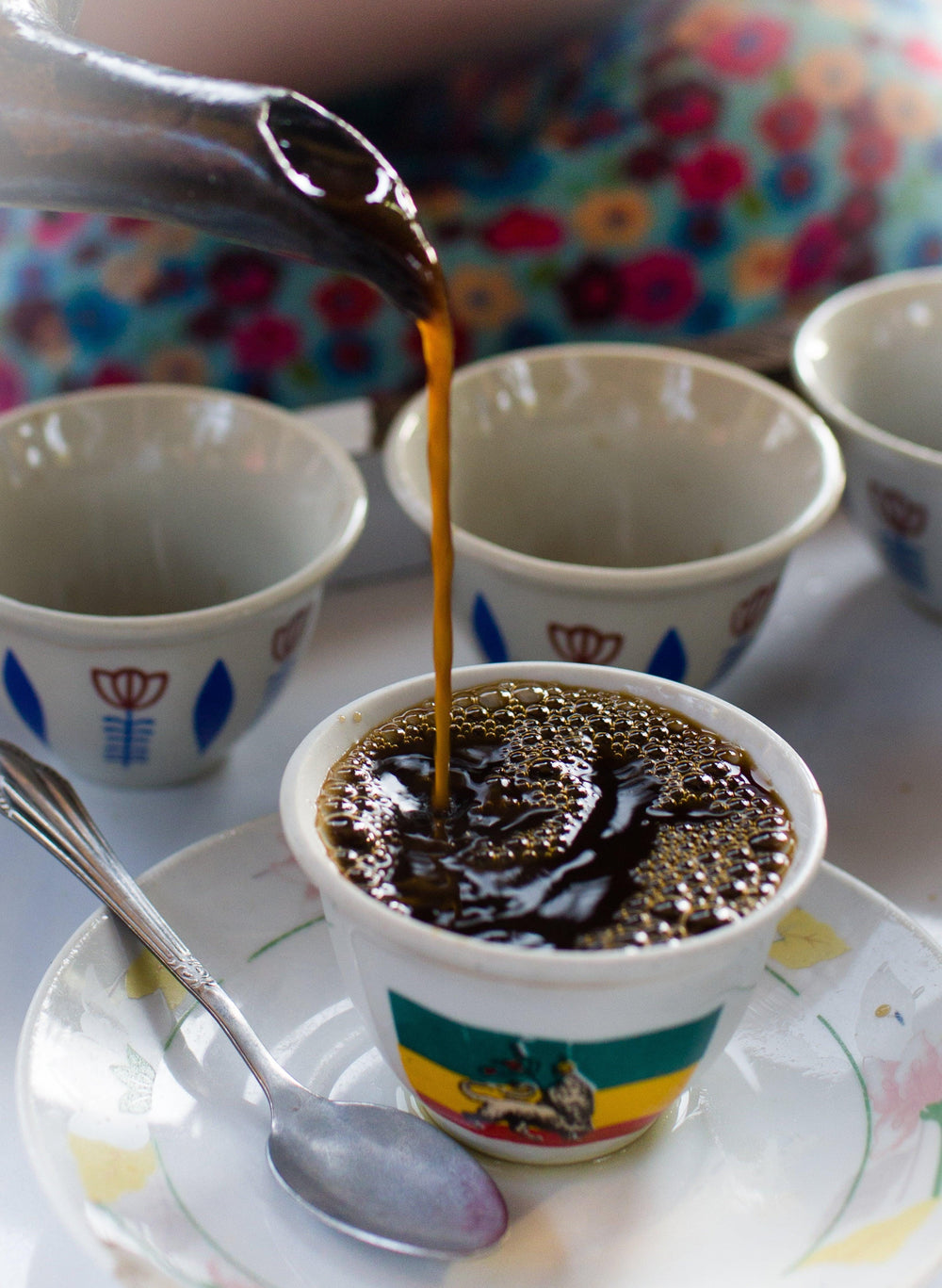 Ethiopian Trio: Queen City Harrar Natural, Sidamo Organic Guji Natural ...